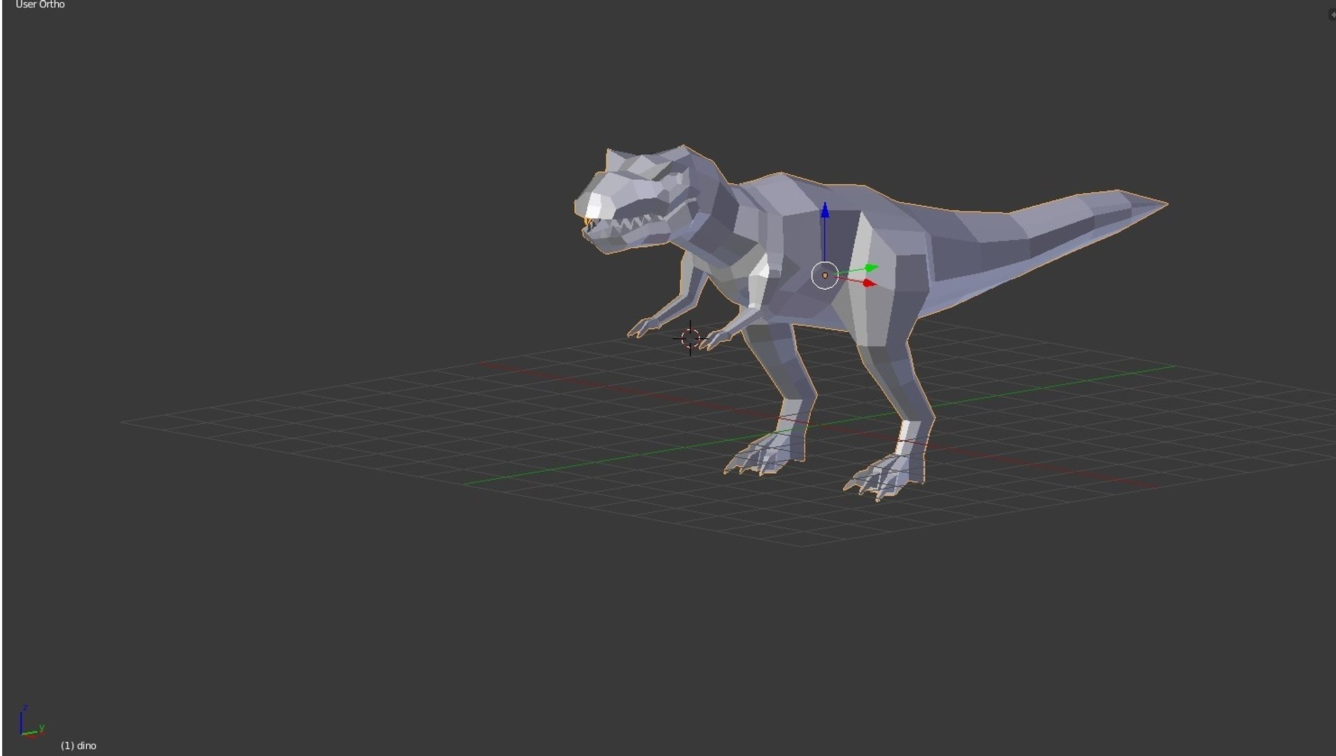 3d Dinosaur Blender