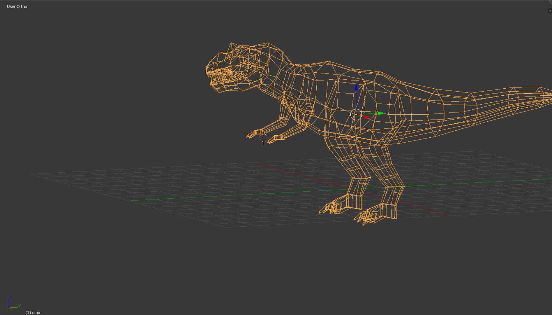 3d Dinosaur Blender