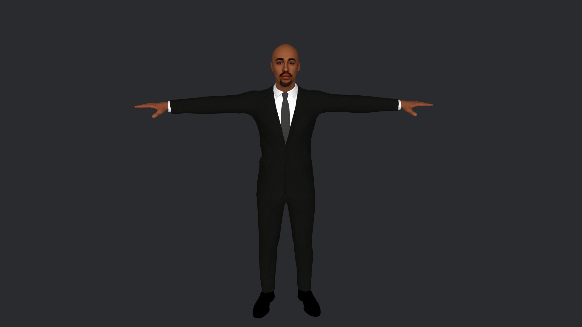 3D Tupac Shakur Hyper Realistic Full Body Fully Rigged 3D Character ...