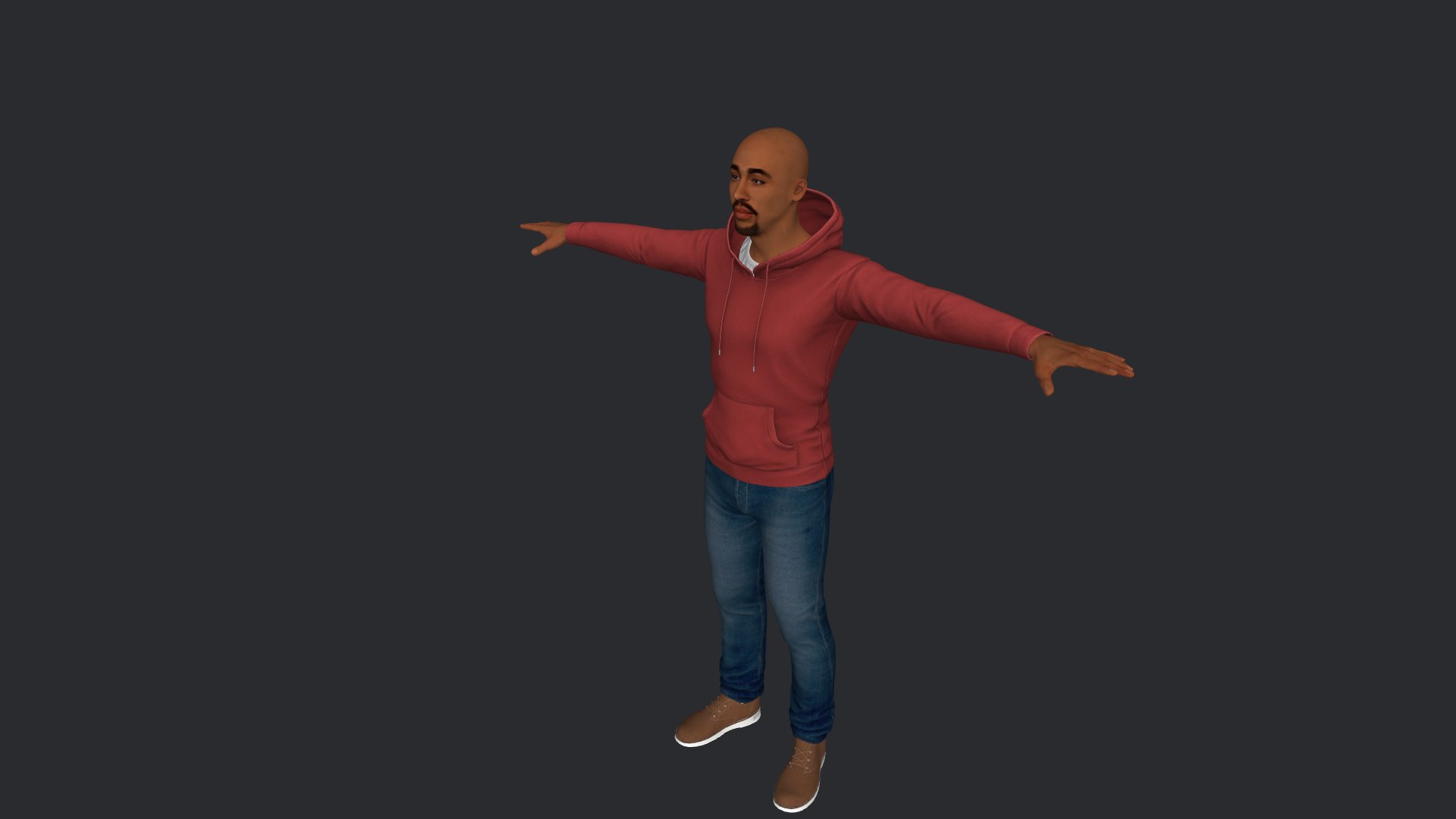 3D Tupac Shakur Hyper Realistic Full Body Fully Rigged 3D Character ...