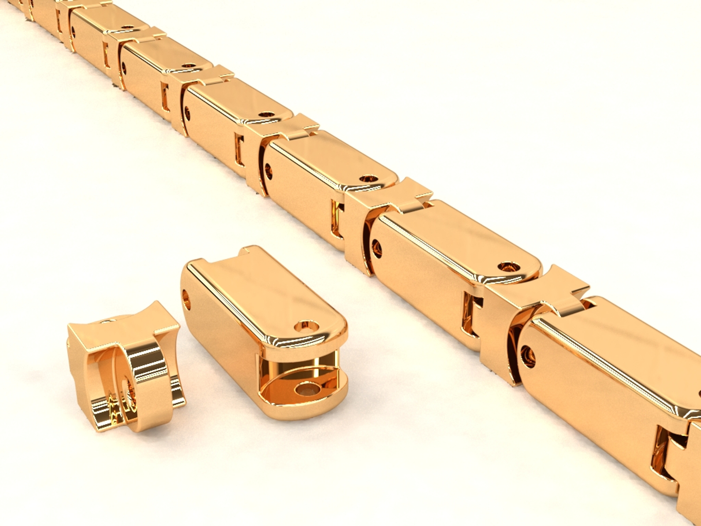 Baraka printable chain link model - TurboSquid 1360371