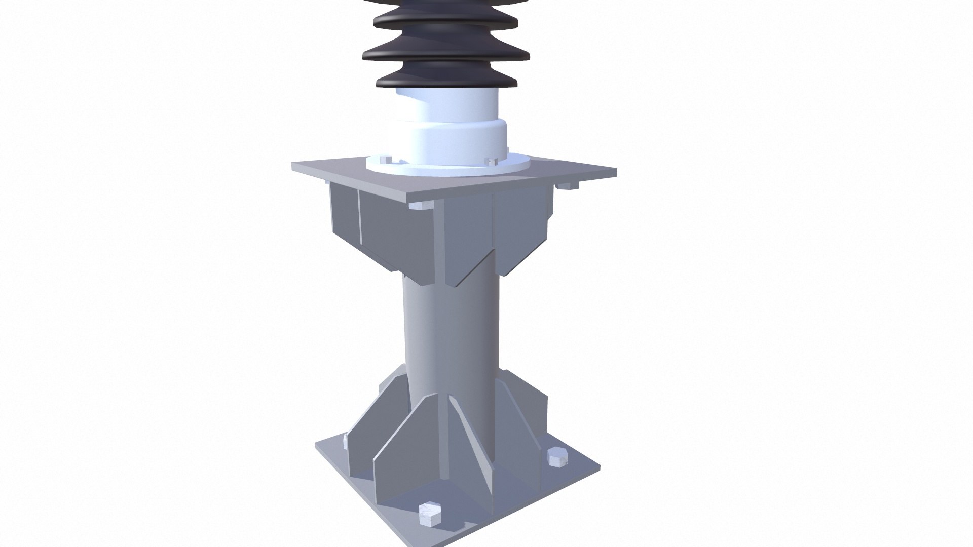 Electrical Accessories BPI Connector 3D - TurboSquid 2341844