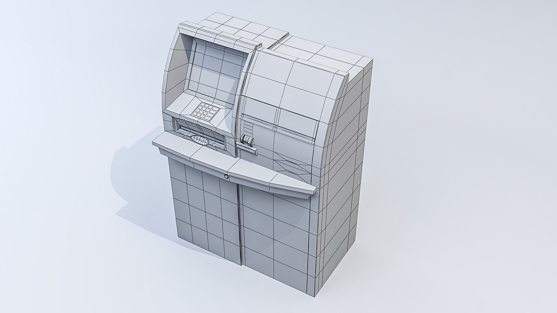 3D Atm Machine - TurboSquid 1236951