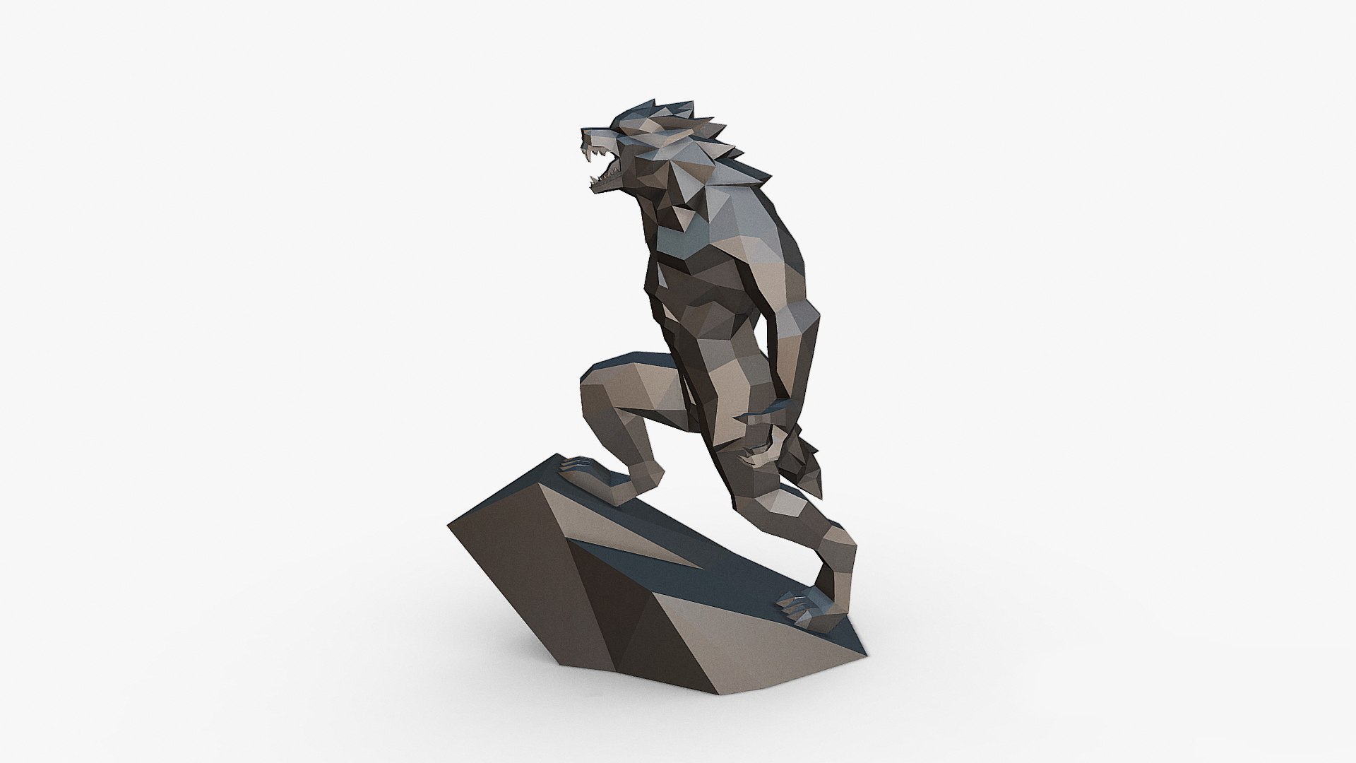 Werewolf 3D Model - TurboSquid 2281687