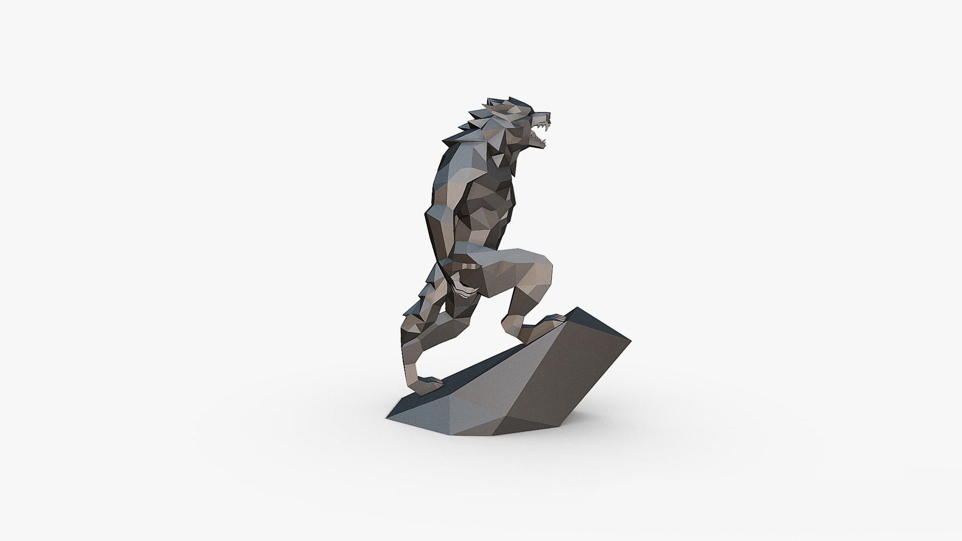 Werewolf 3D Model - TurboSquid 2281687
