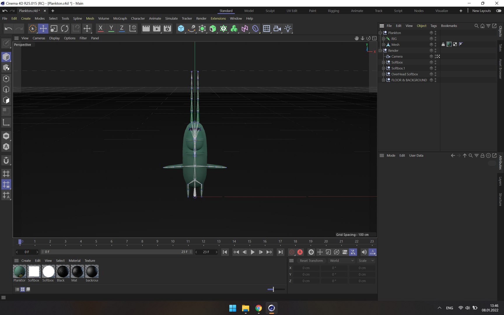 Plankton 3D Model - TurboSquid 1837420