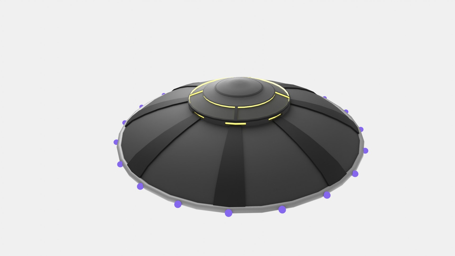 3D Ufo 3D Illustration - TurboSquid 2244362