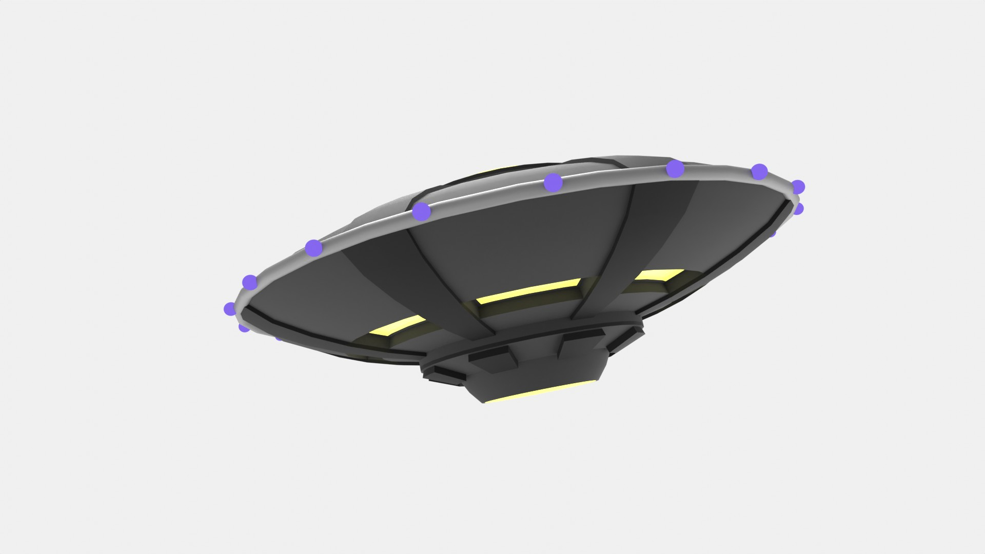3D Ufo 3D Illustration - TurboSquid 2244362