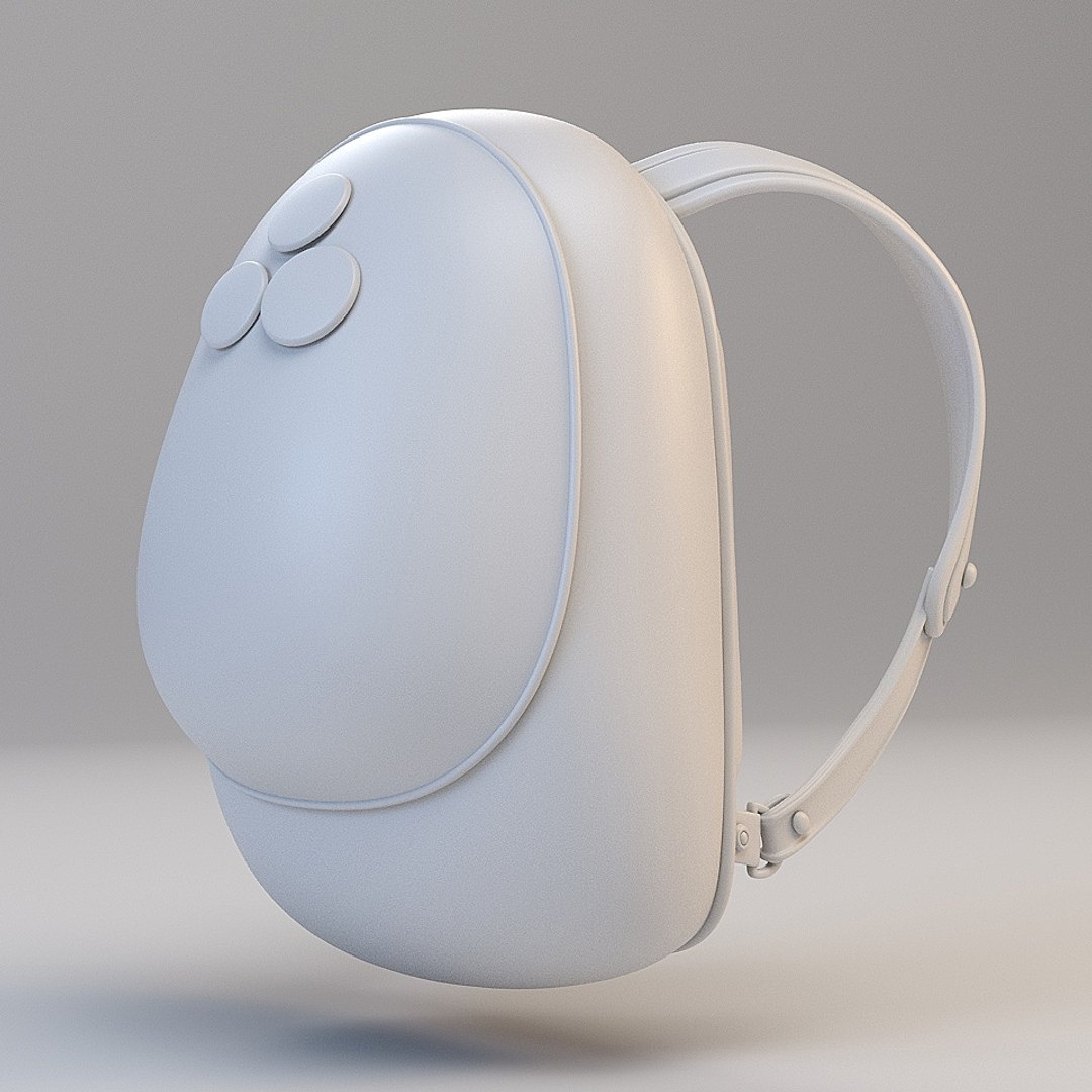 3D cartoon sport backpack - TurboSquid 1516822