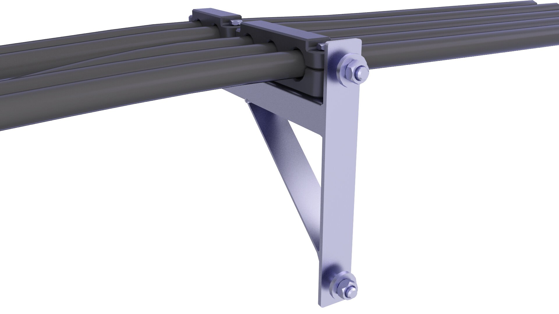 Electrical Cable Support 18 Model - TurboSquid 2098058