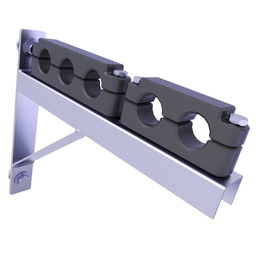 Electrical Cable Support 18 Model - TurboSquid 2098058