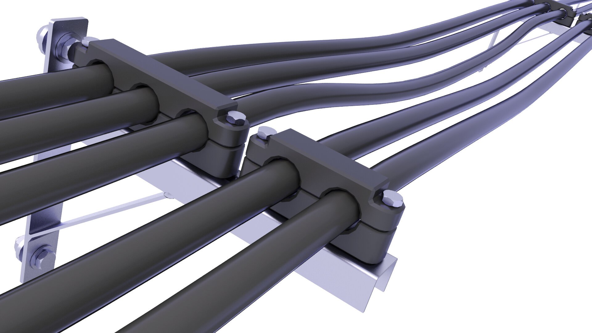 Electrical Cable Support 18 Model - TurboSquid 2098058