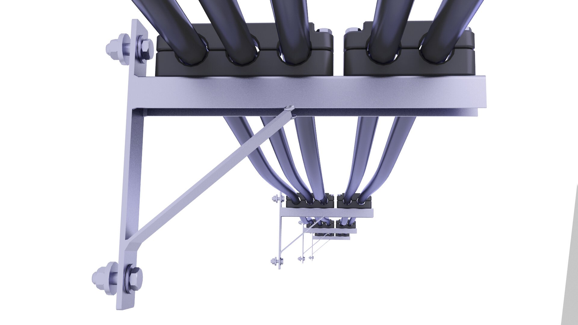 Electrical Cable Support 18 Model - TurboSquid 2098058