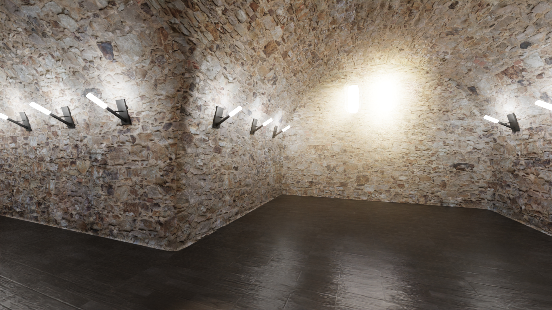 Cellar Interior 2 3D Model - TurboSquid 1970809