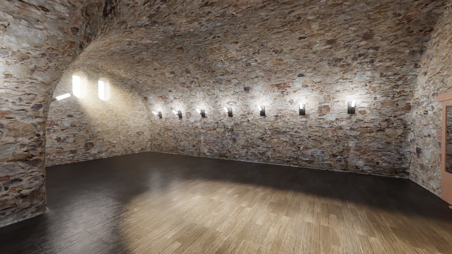 Cellar Interior 2 3D Model - TurboSquid 1970809