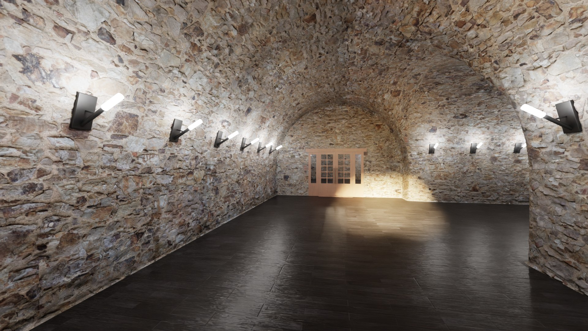 Cellar Interior 2 3D Model - TurboSquid 1970809