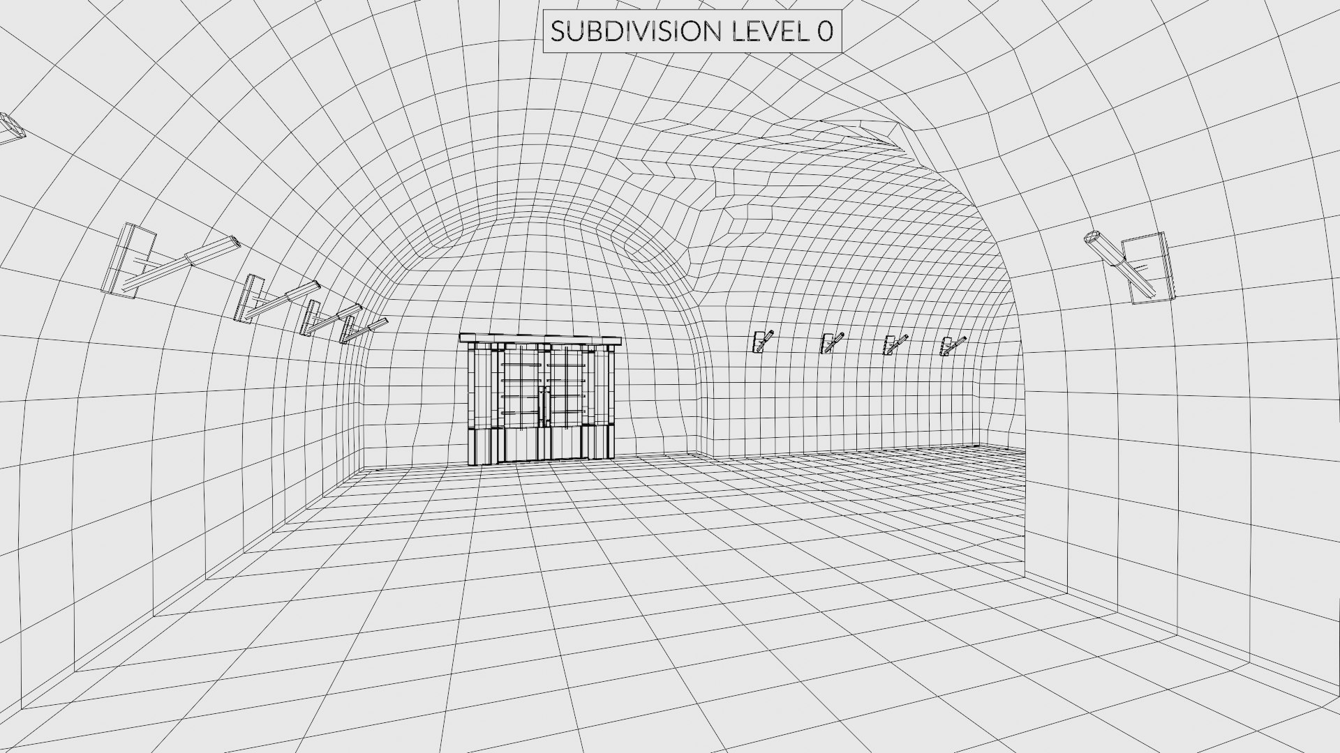 Cellar Interior 2 3D Model - TurboSquid 1970809