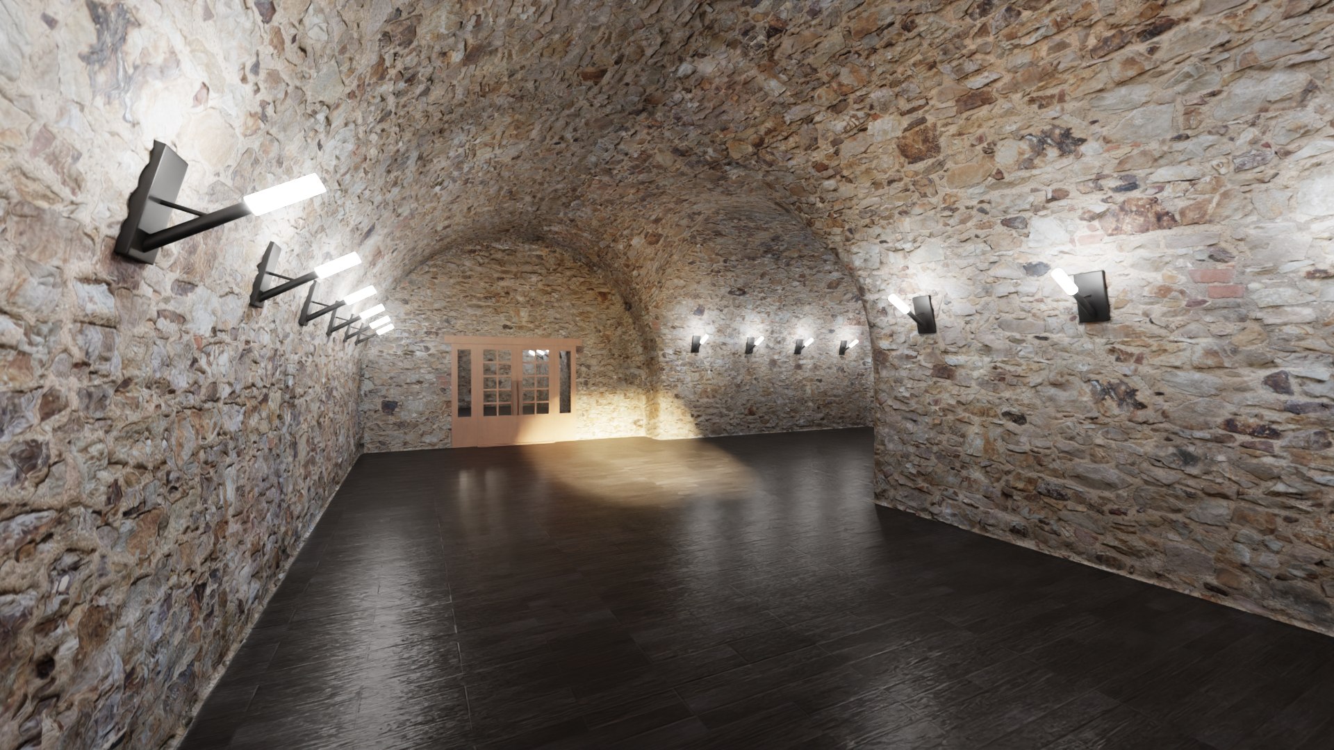 Cellar Interior 2 3D Model - TurboSquid 1970809