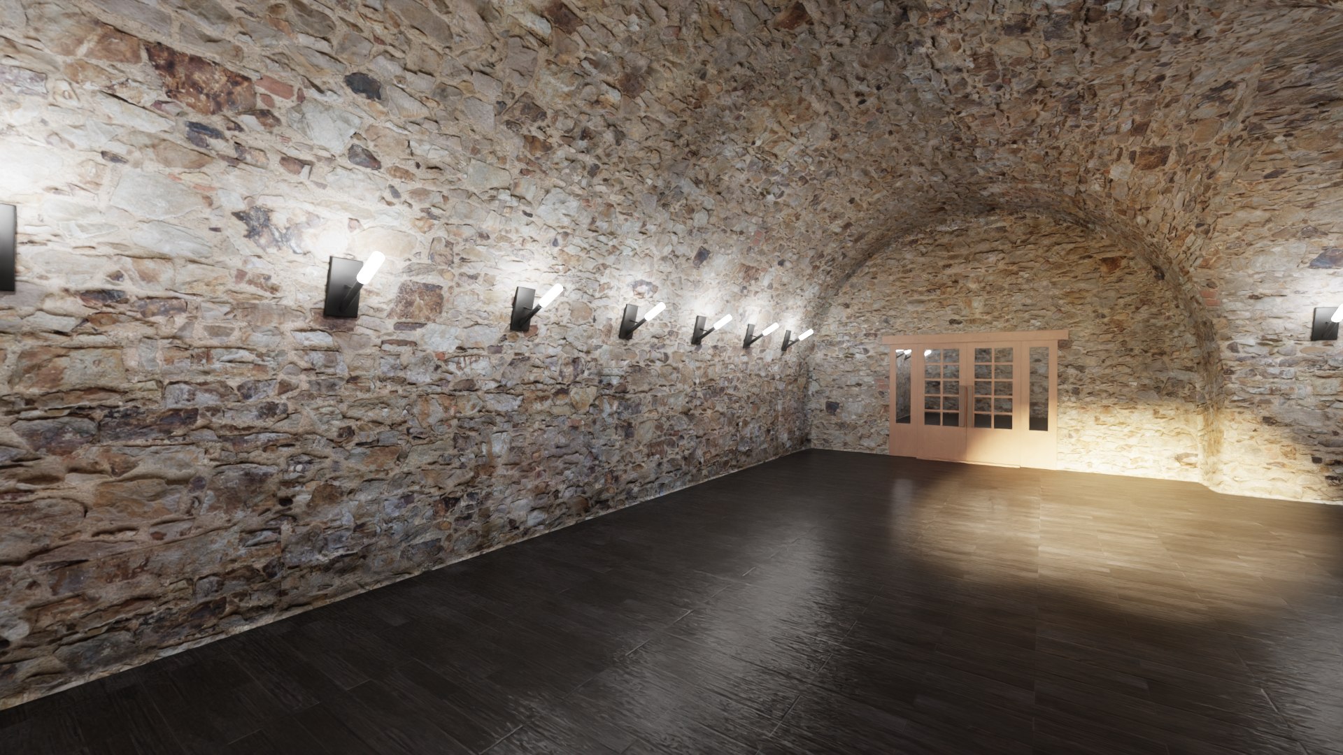 Cellar Interior 2 3D Model - TurboSquid 1970809