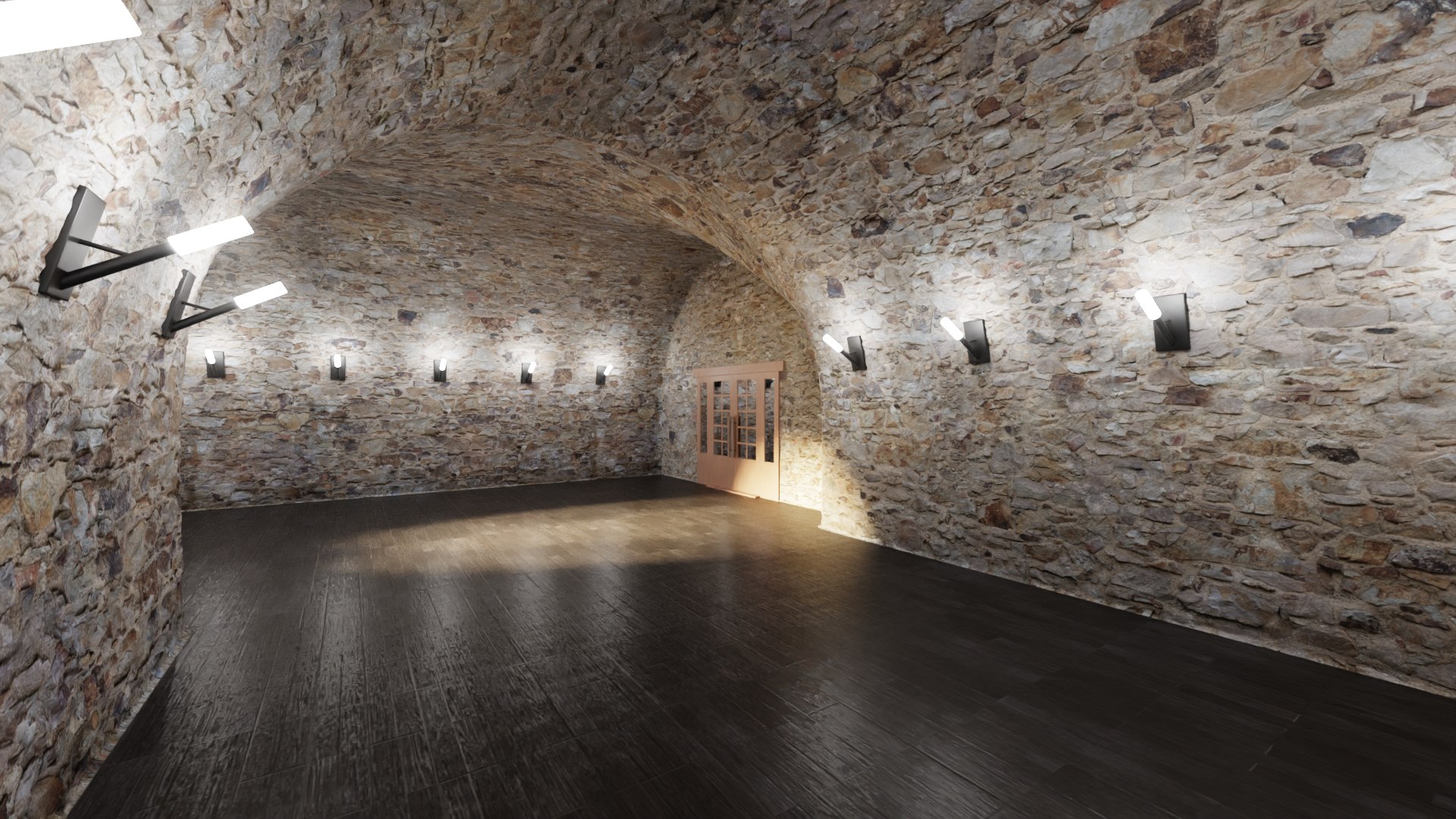 Cellar Interior 2 3D Model - TurboSquid 1970809