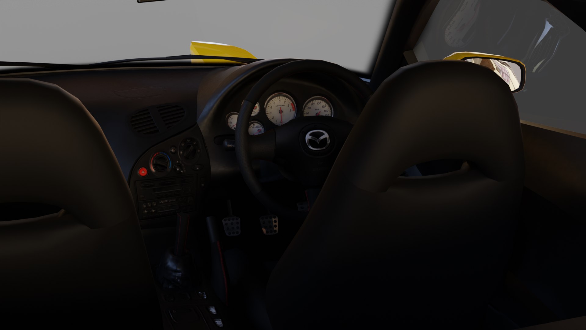 3D Mazda RX7 FD Keisuke Style Model - TurboSquid 2348557