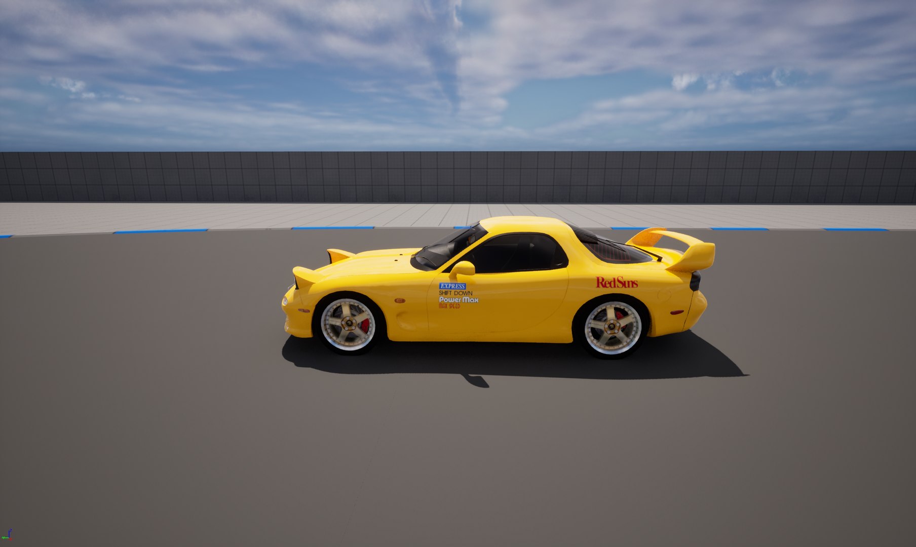 3D Mazda RX7 FD Keisuke Style Model - TurboSquid 2348557