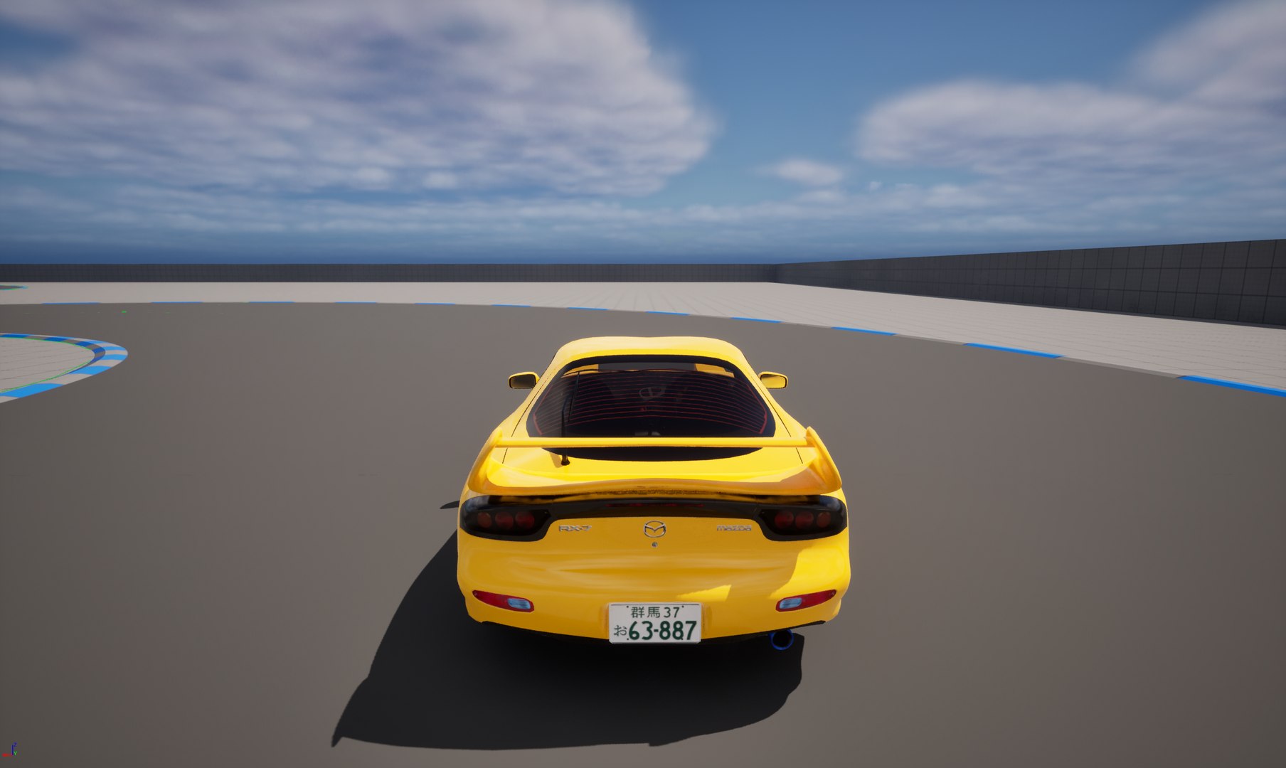 3D Mazda RX7 FD Keisuke Style Model - TurboSquid 2348557