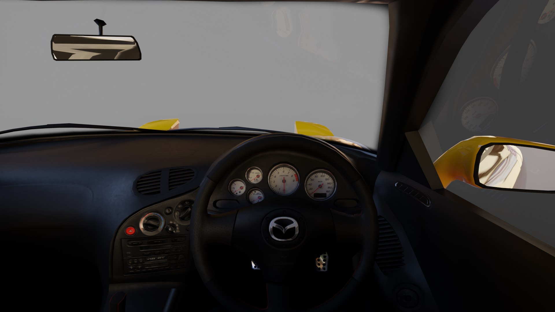 3D Mazda RX7 FD Keisuke Style Model - TurboSquid 2348557