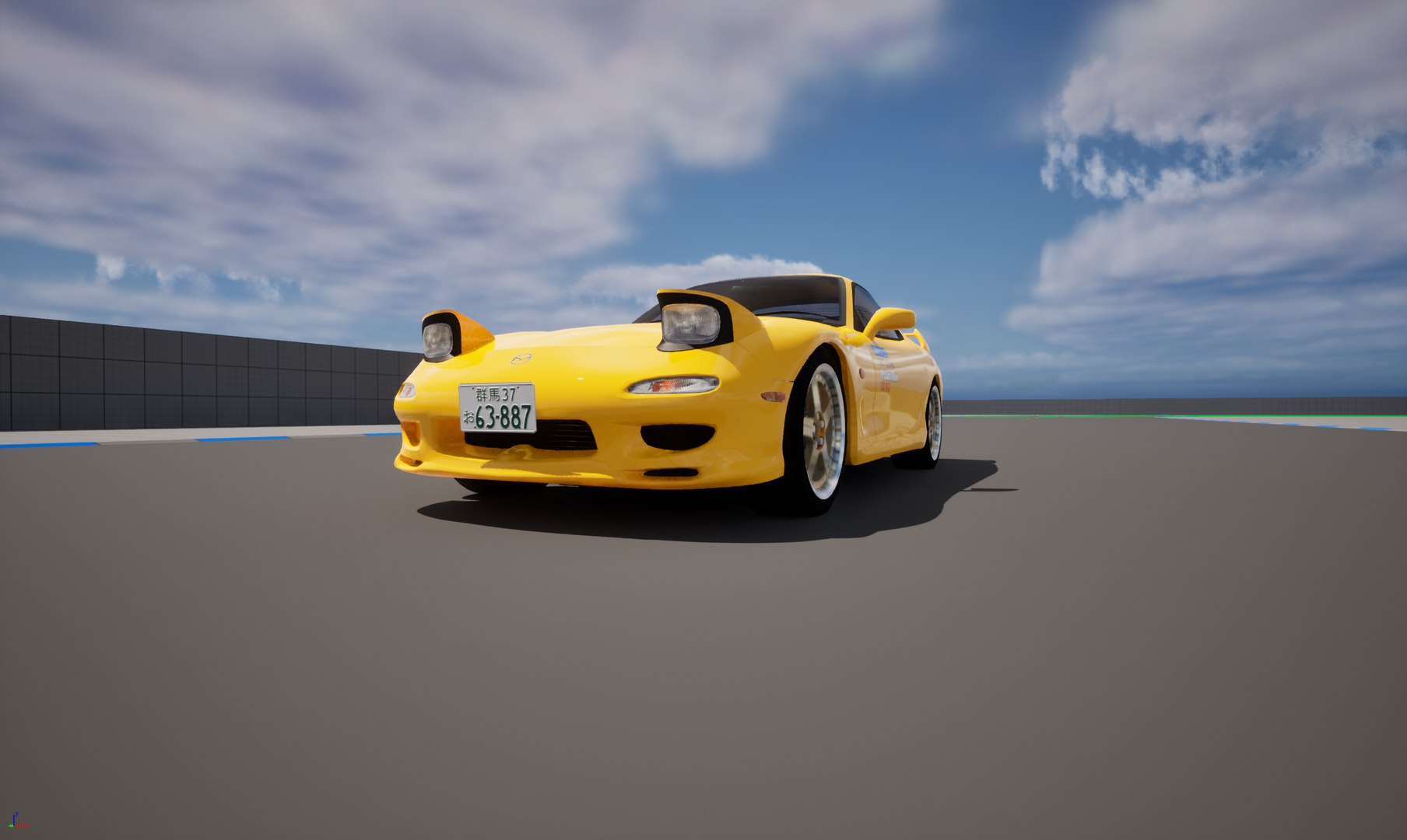 3D Mazda RX7 FD Keisuke Style Model - TurboSquid 2348557