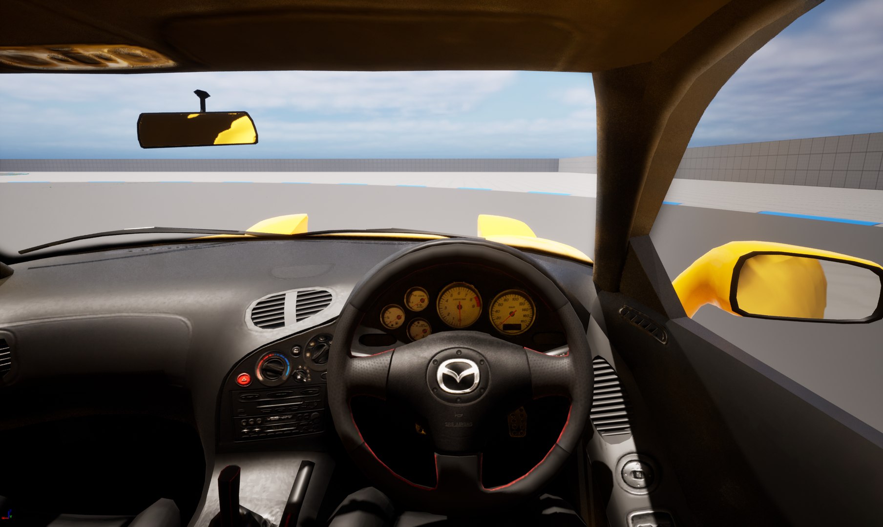 3D Mazda RX7 FD Keisuke Style Model - TurboSquid 2348557