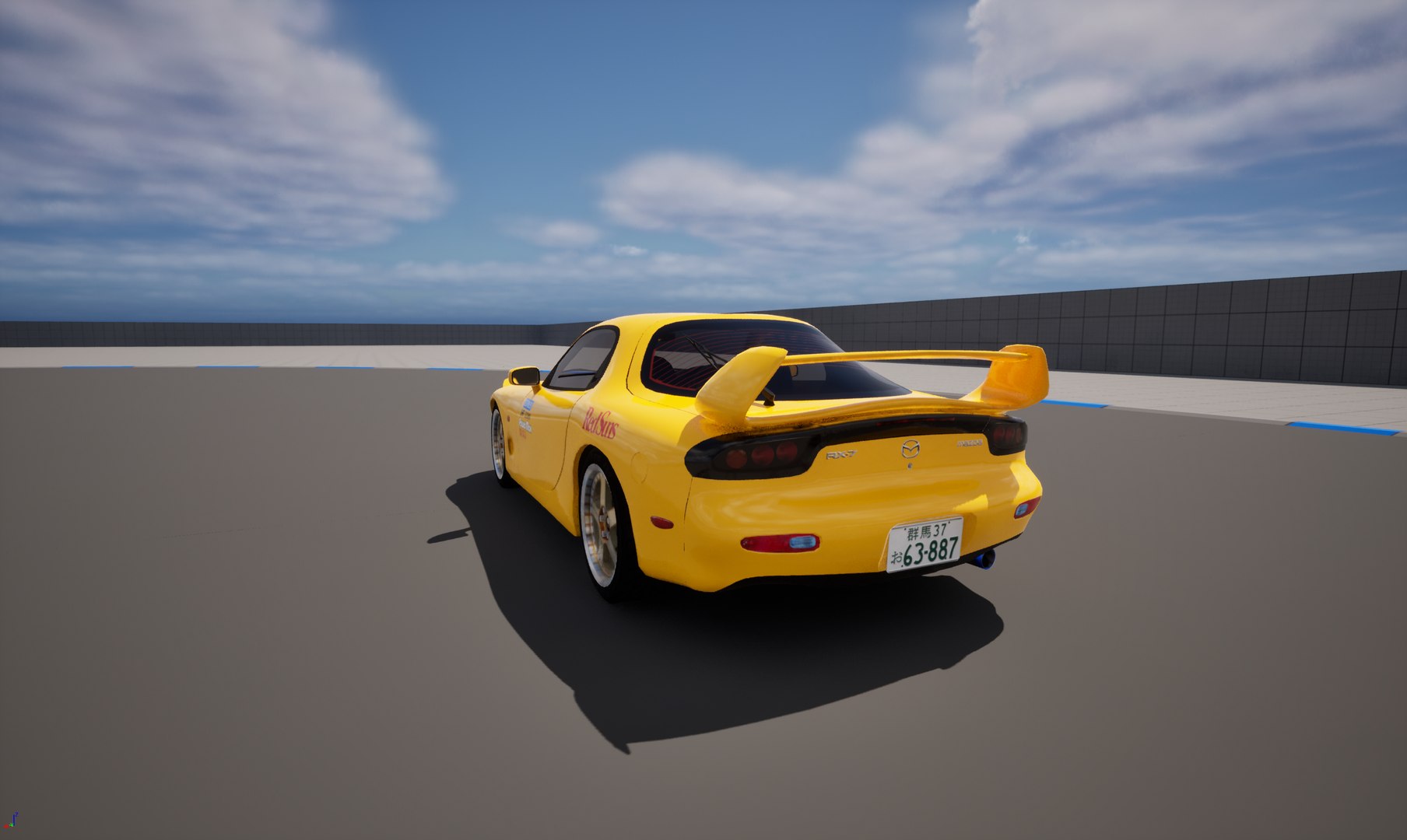3D Mazda RX7 FD Keisuke Style Model - TurboSquid 2348557