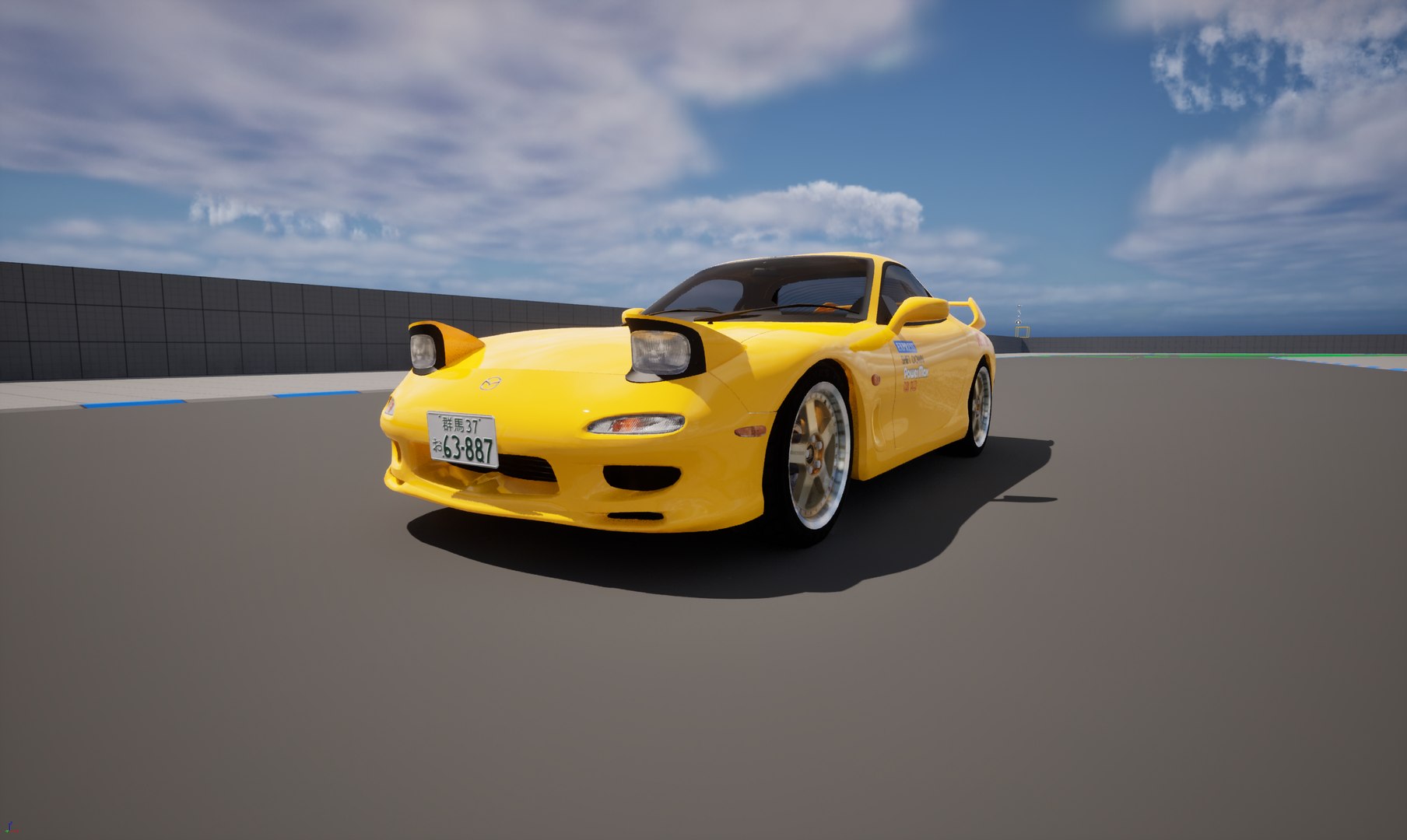 3D Mazda RX7 FD Keisuke Style Model - TurboSquid 2348557