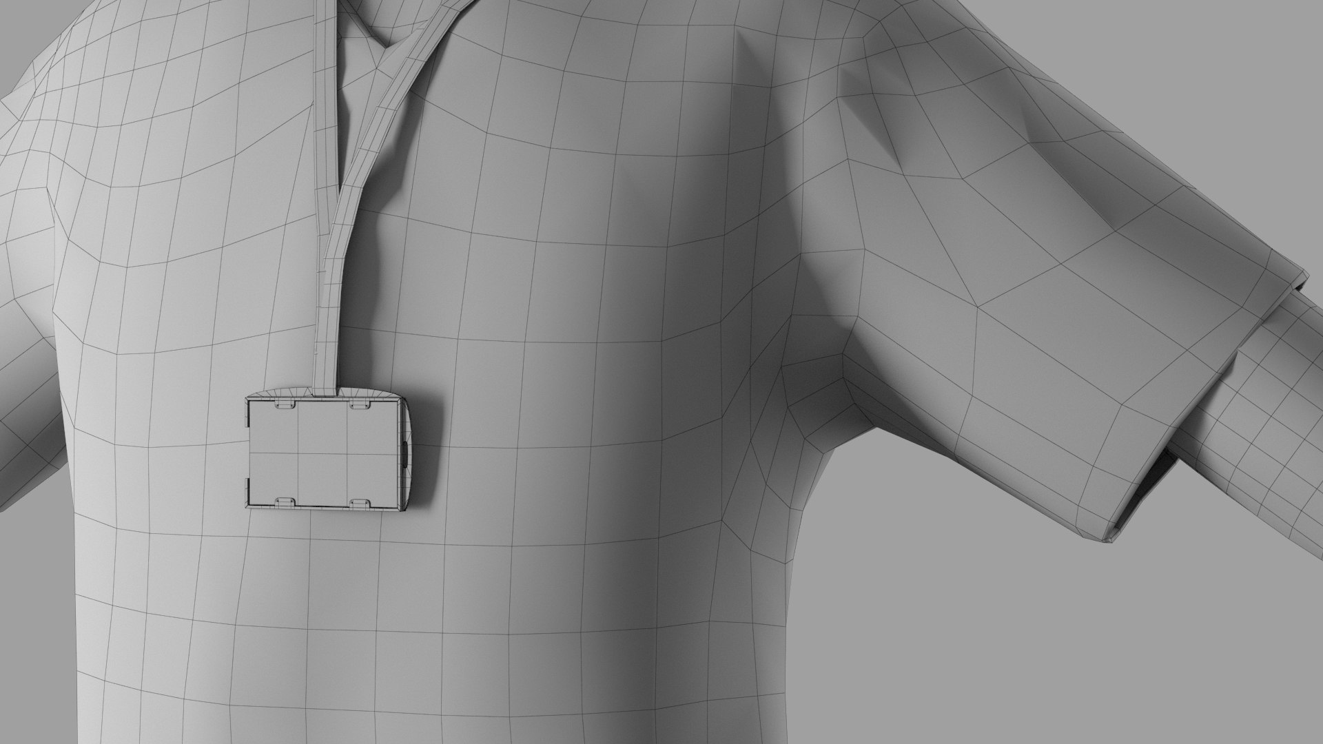 Male Face Mask 3D Model - TurboSquid 1545869