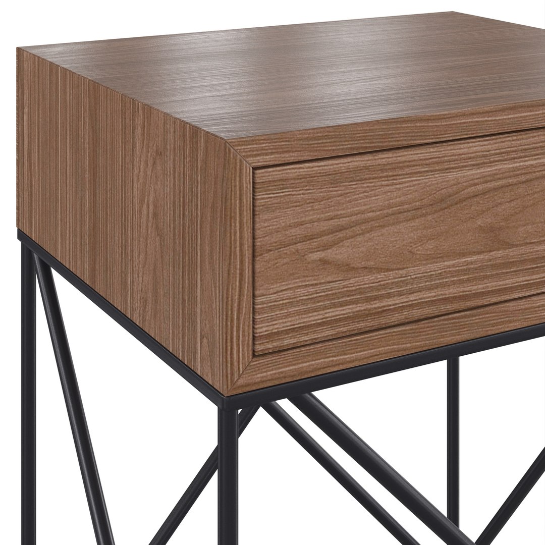 3D Bedside Table Prince Model - TurboSquid 1931461