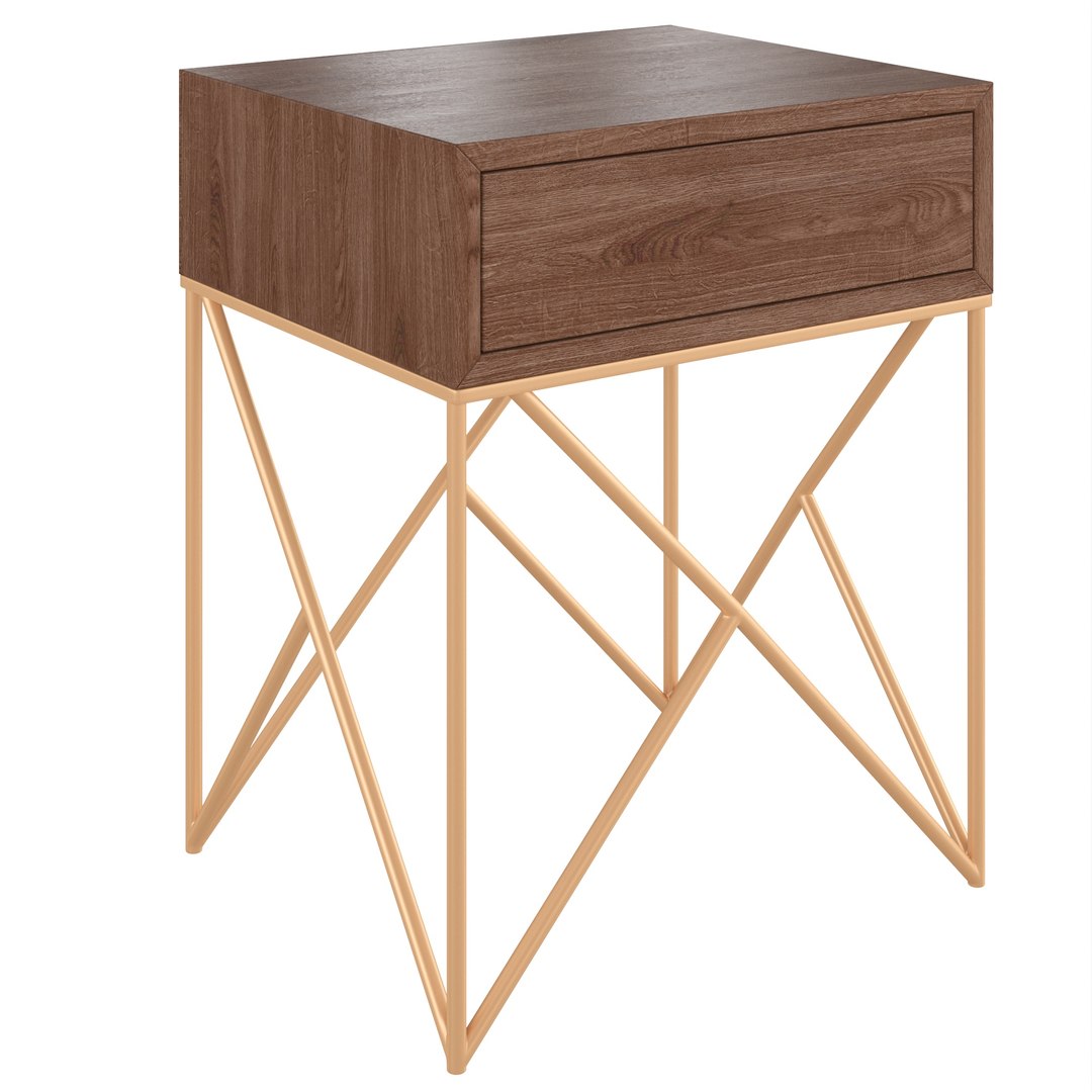 3D Bedside Table Prince Model - TurboSquid 1931461