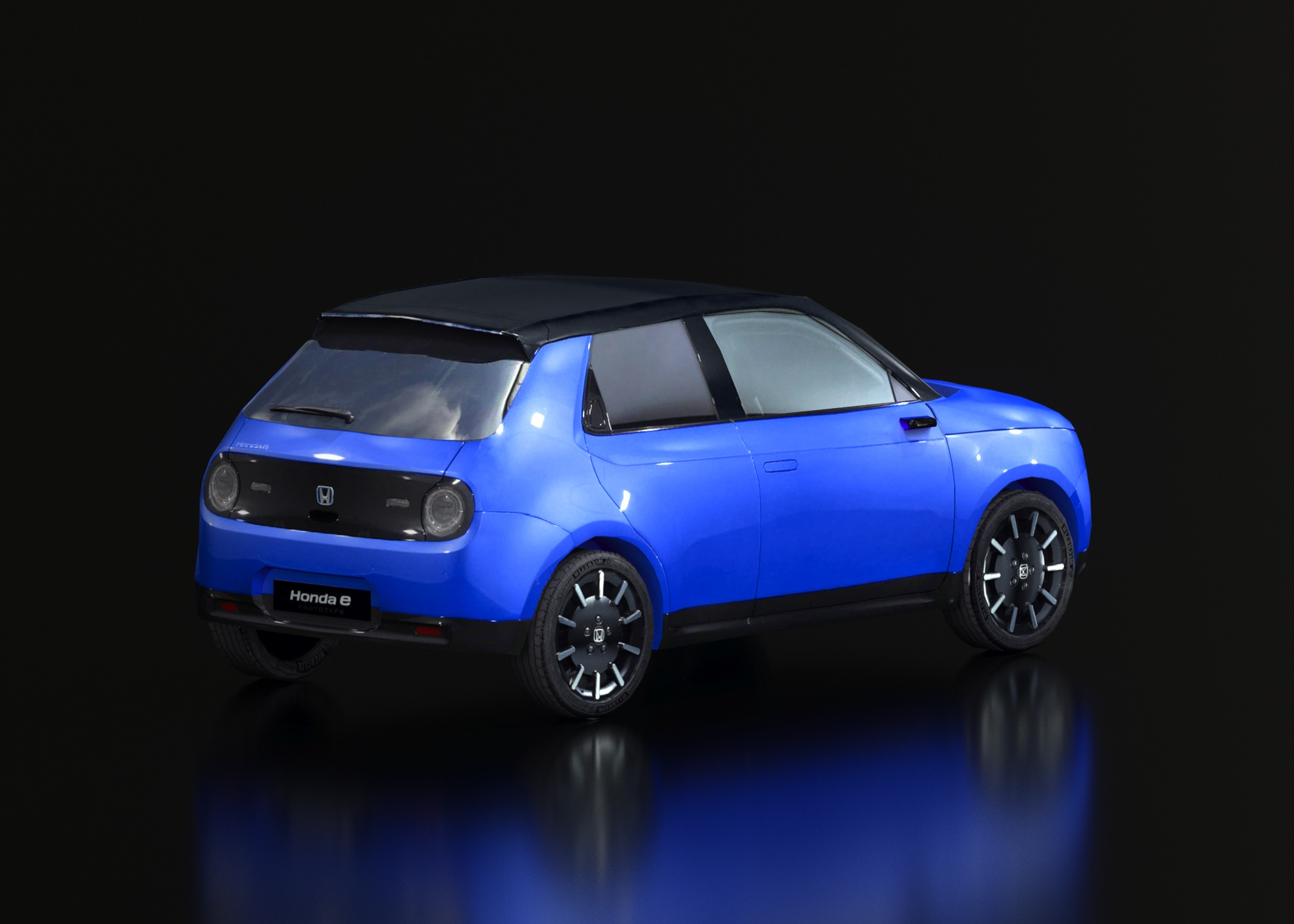 Honda e 2021 3D model - TurboSquid 1710122