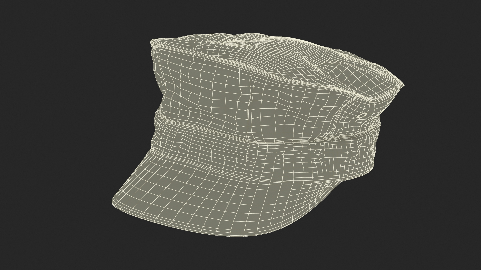Military Patrol Octagon Cap With Multicam Pattern 3D Model - TurboSquid ...