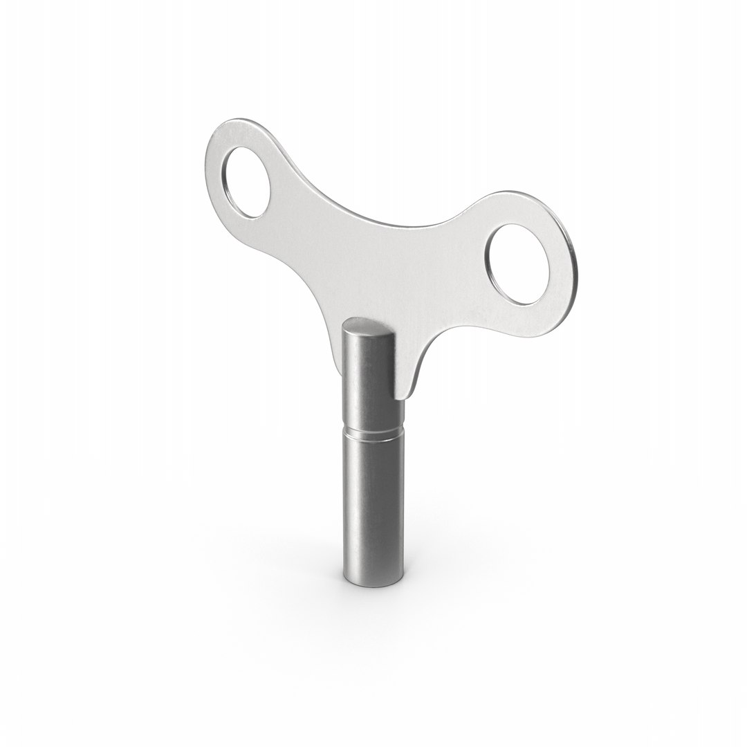 Winding Keys 3D Model - TurboSquid 2057204