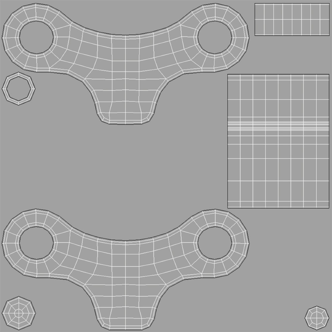 Winding Keys 3D Model - TurboSquid 2057204