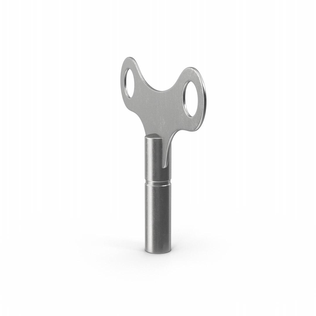 Winding Keys 3D Model - TurboSquid 2057204