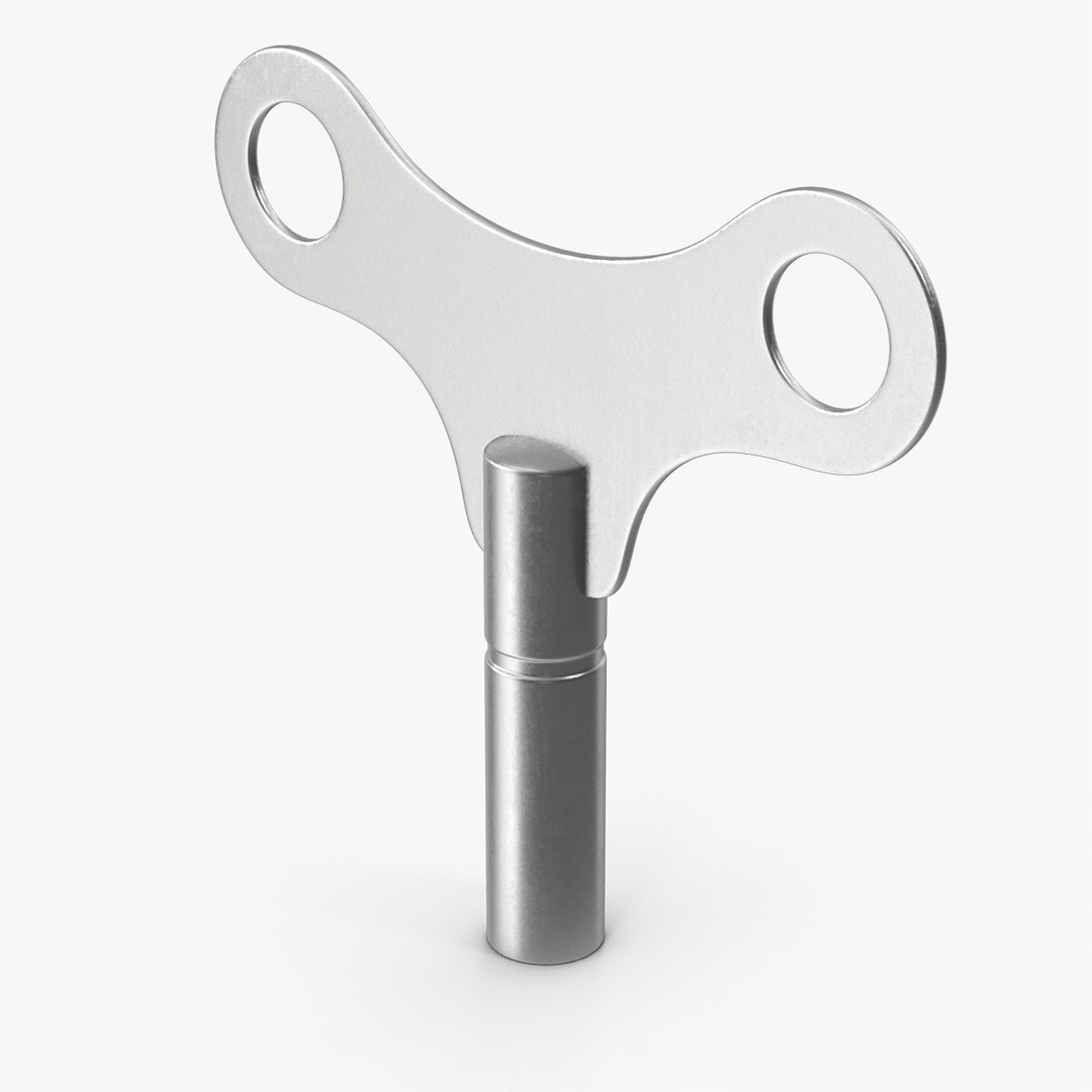 Winding Keys 3D model - TurboSquid 2057204
