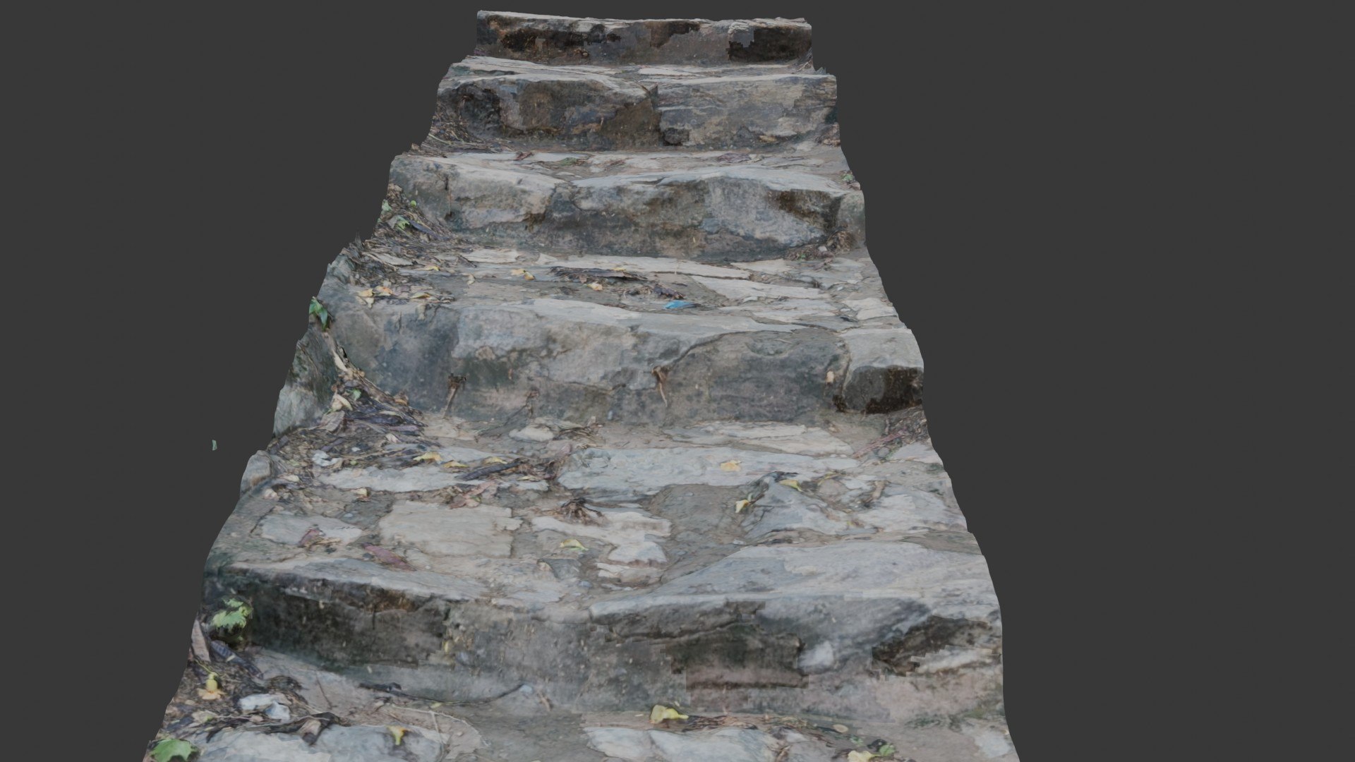 Old Stone Staircase 3D Scan 3D Model - TurboSquid 2395583