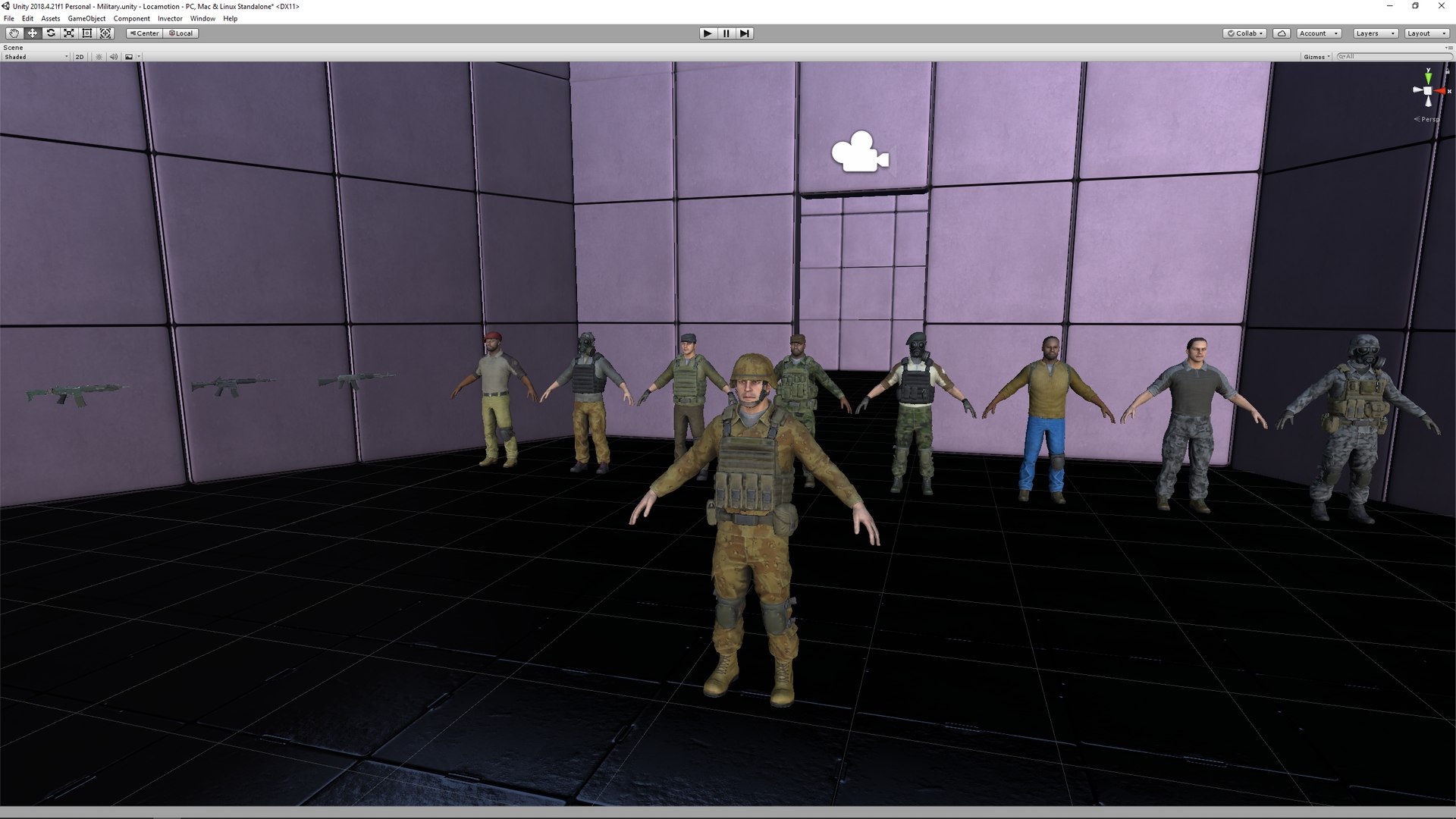 3D Modular Character - TurboSquid 1624791