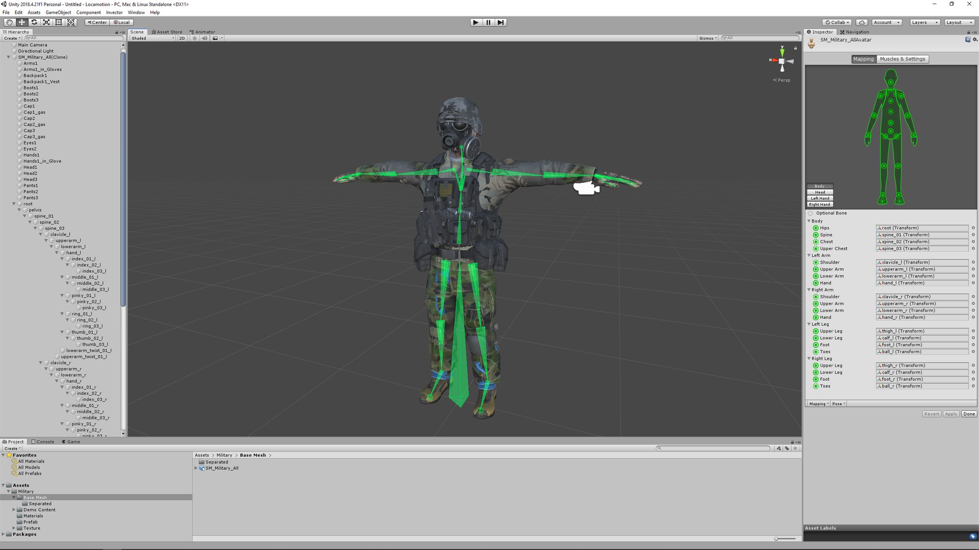 3D Modular Character - TurboSquid 1624791