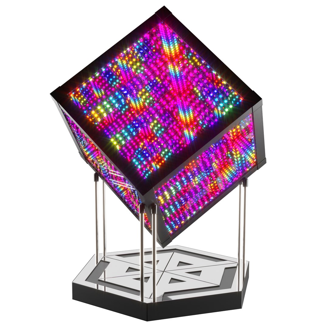 HyperCube 3D Model - TurboSquid 2013665