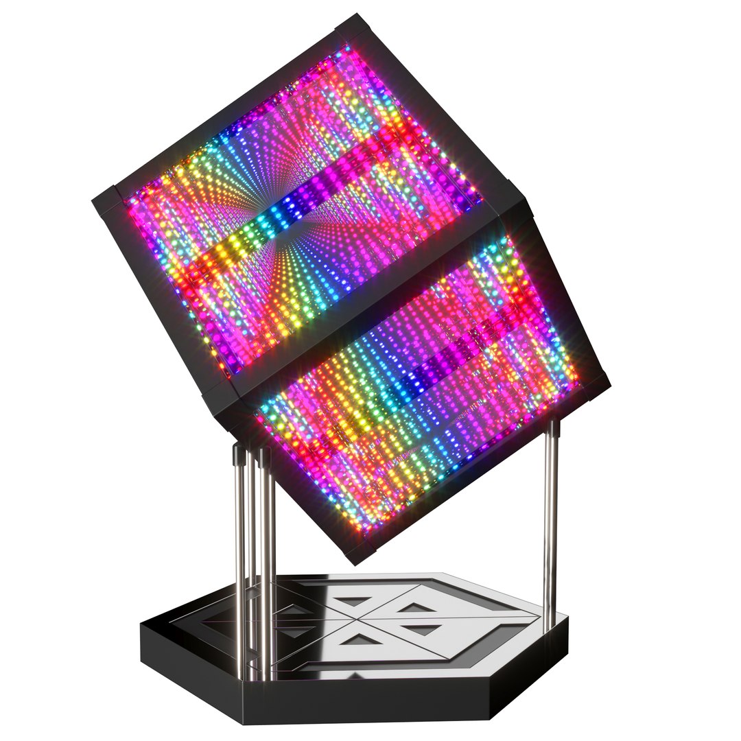 HyperCube 3D Model - TurboSquid 2013665