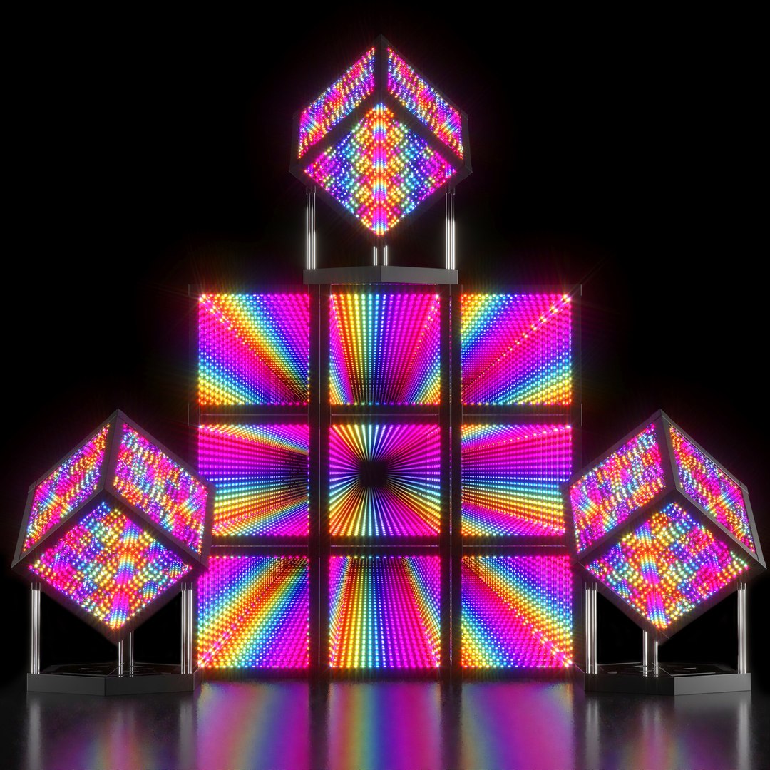 HyperCube 3D Model - TurboSquid 2013665