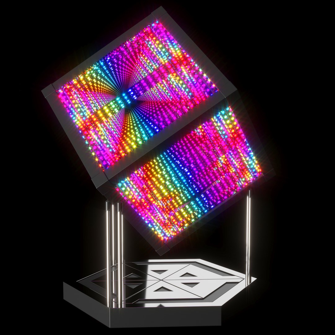 HyperCube 3D Model - TurboSquid 2013665