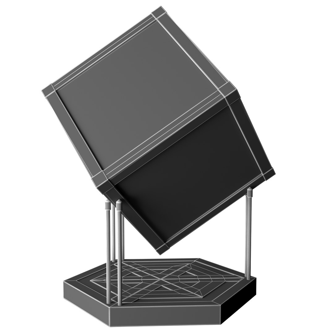 HyperCube 3D Model - TurboSquid 2013665