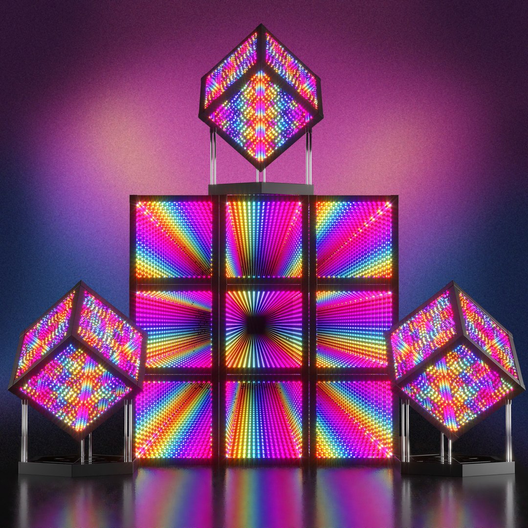 HyperCube 3D Model - TurboSquid 2013665